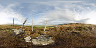 Abriachan Forest Viewpoint | 360VRs